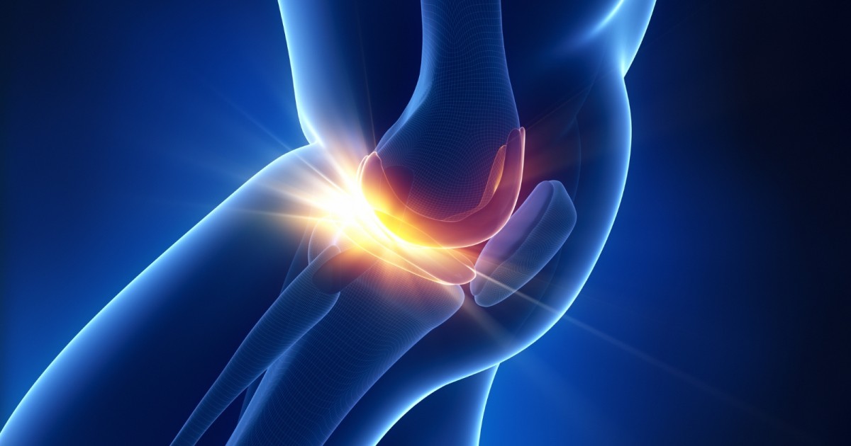 Types of meniscal injuries: Medial meniscus injury